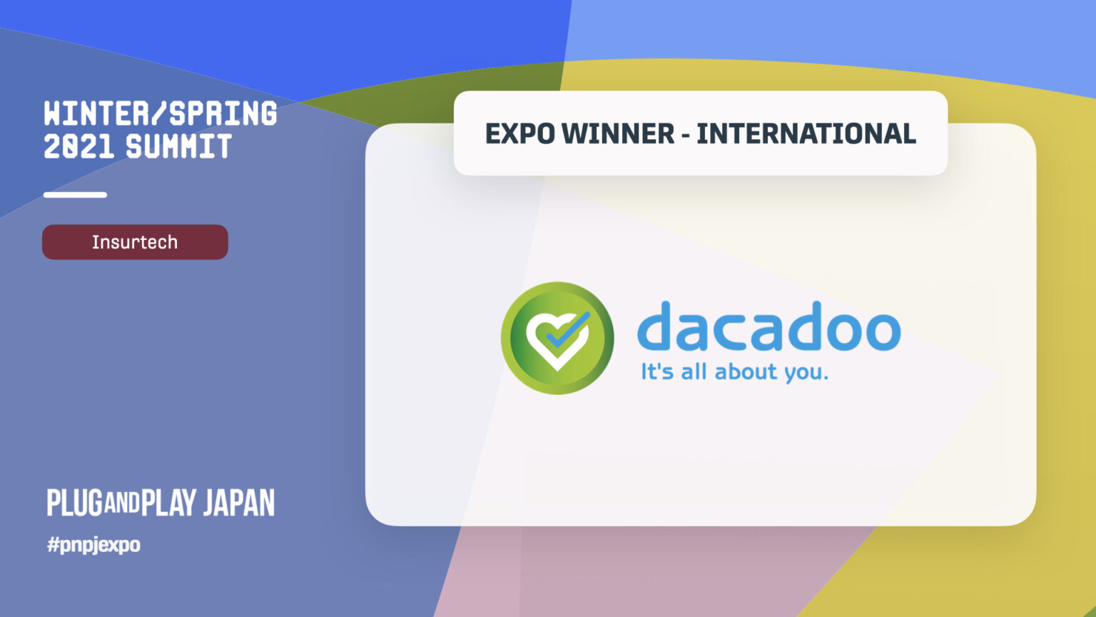A Win For dacadoo In Japan: Plug and Play Award | dacadoo