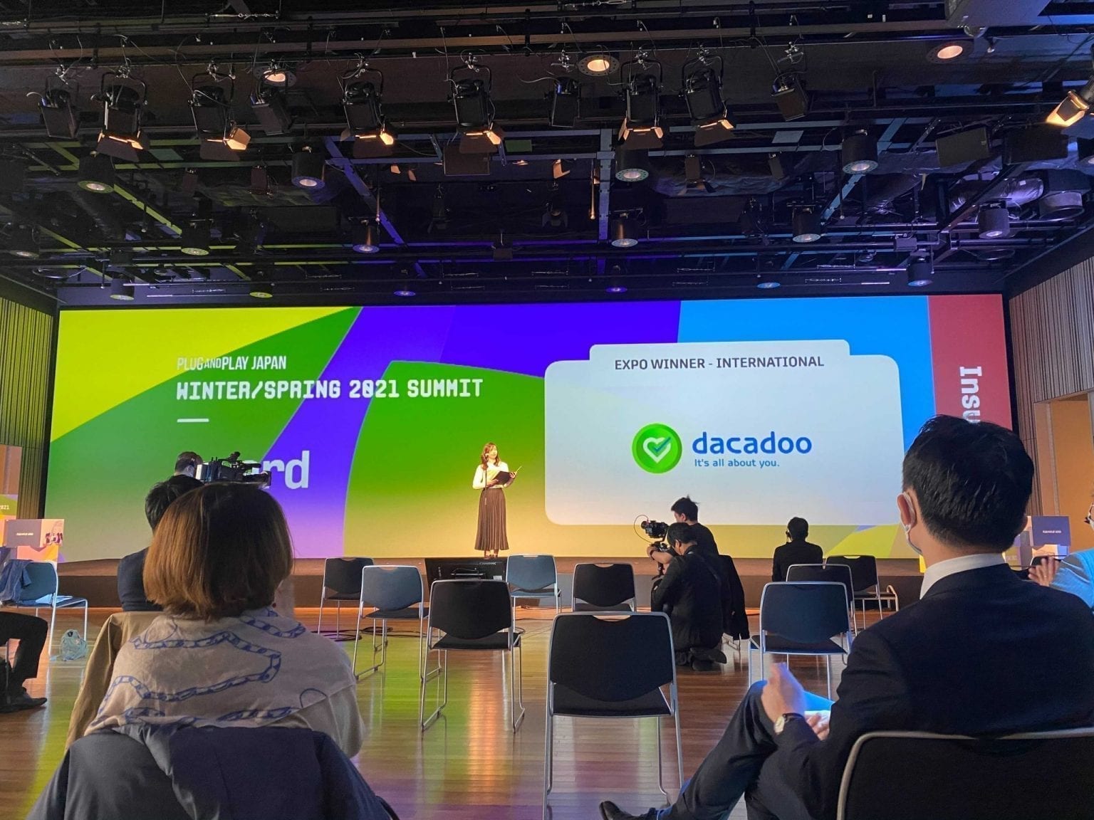 A Win For dacadoo In Japan: Plug and Play Award | dacadoo