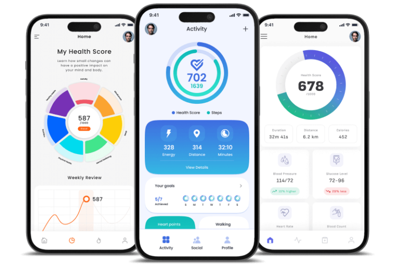 Digital Health API | API Health Engagement Tool | dacadoo