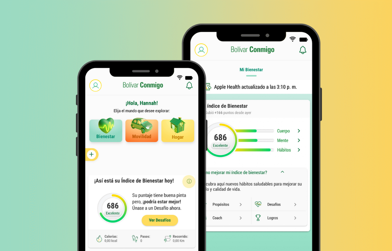 Digital Health Engagement | Use Case | Seguros Bolivar