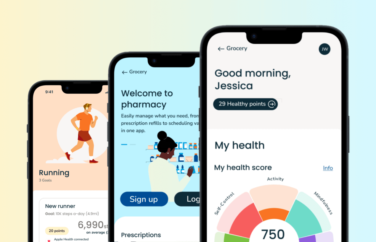 Albertsons Launched Pharmacy and Wellness App Sincerely Health | dacadoo